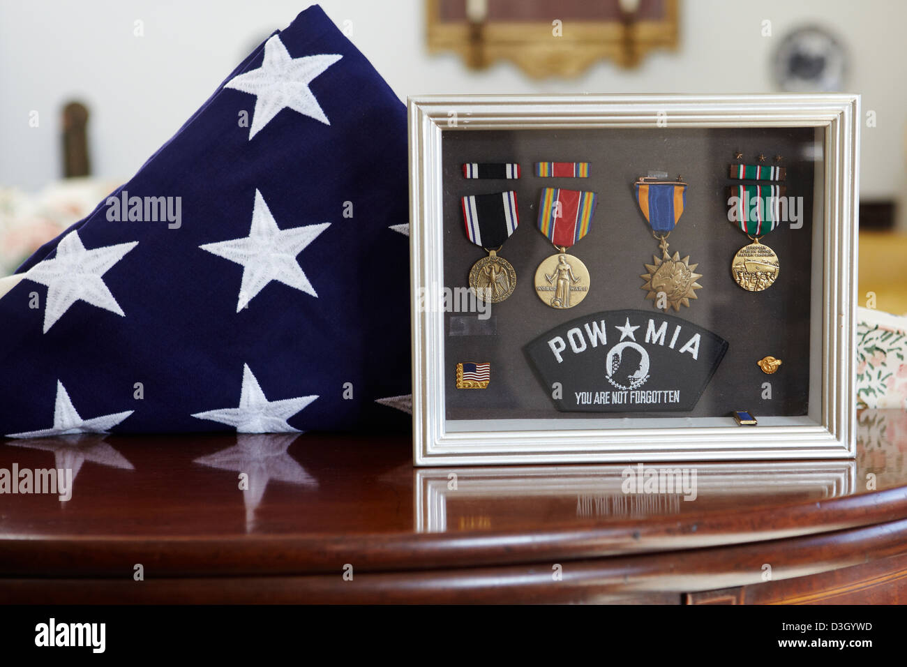 World war 2 medals hi-res stock photography and images - Alamy