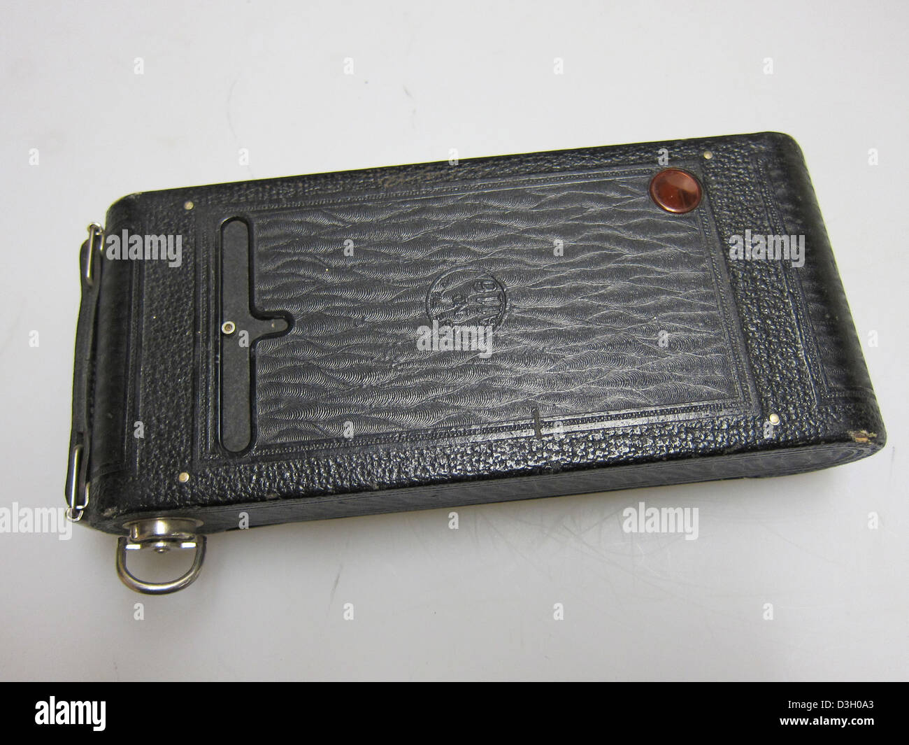 A No. 1A Pocket Kodak folding camera, once used by a park ranger, is ...