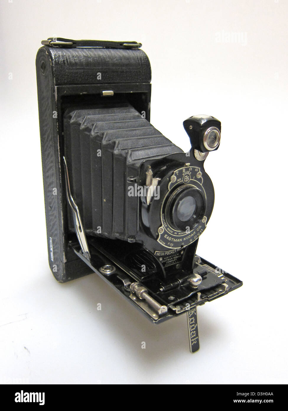 The folding camera displayed at Grand Canyon National Park is a ...
