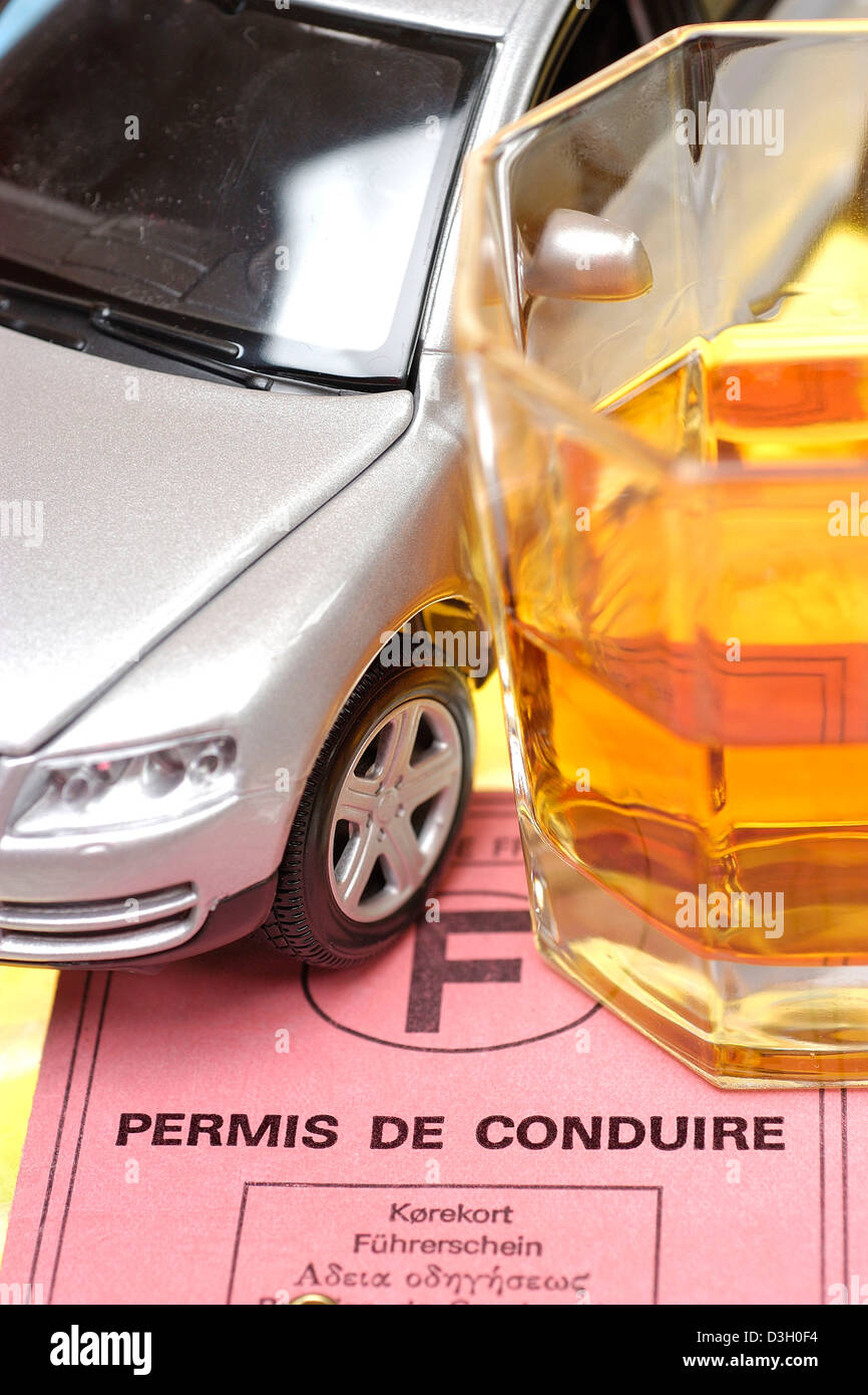 DRINKING AND DRIVING Stock Photo - Alamy