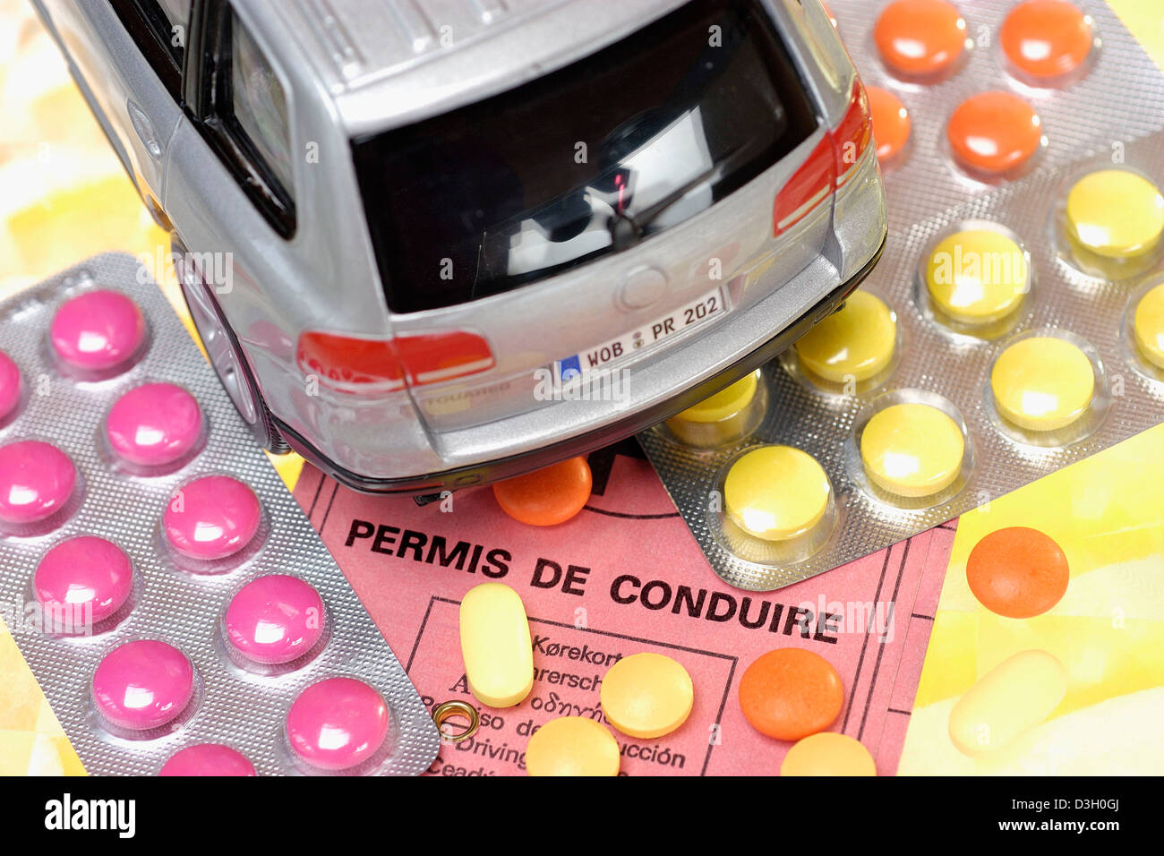 MEDICATION SIDE EFFECT Stock Photo - Alamy