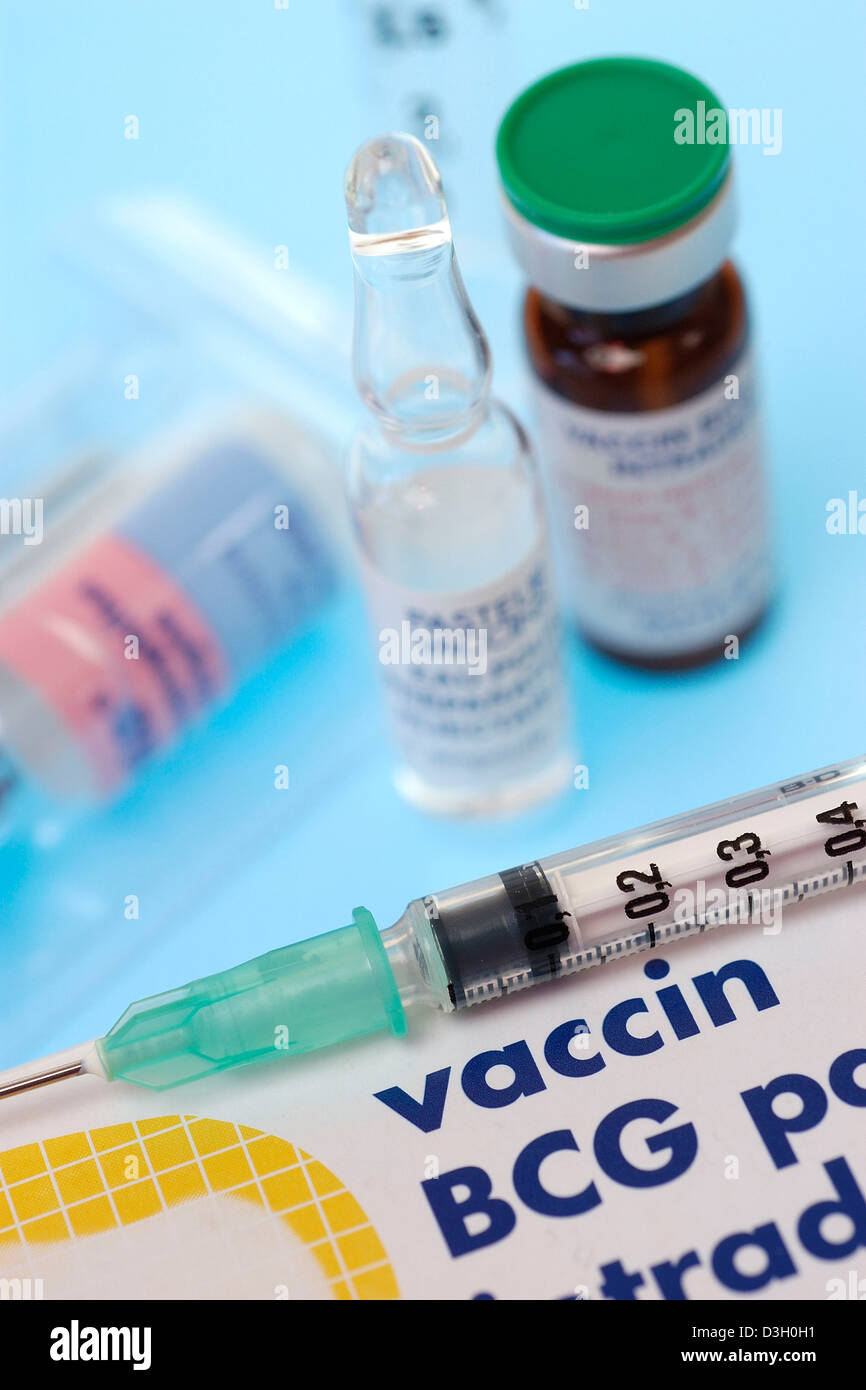 Bcg vaccination hi-res stock photography and images - Alamy