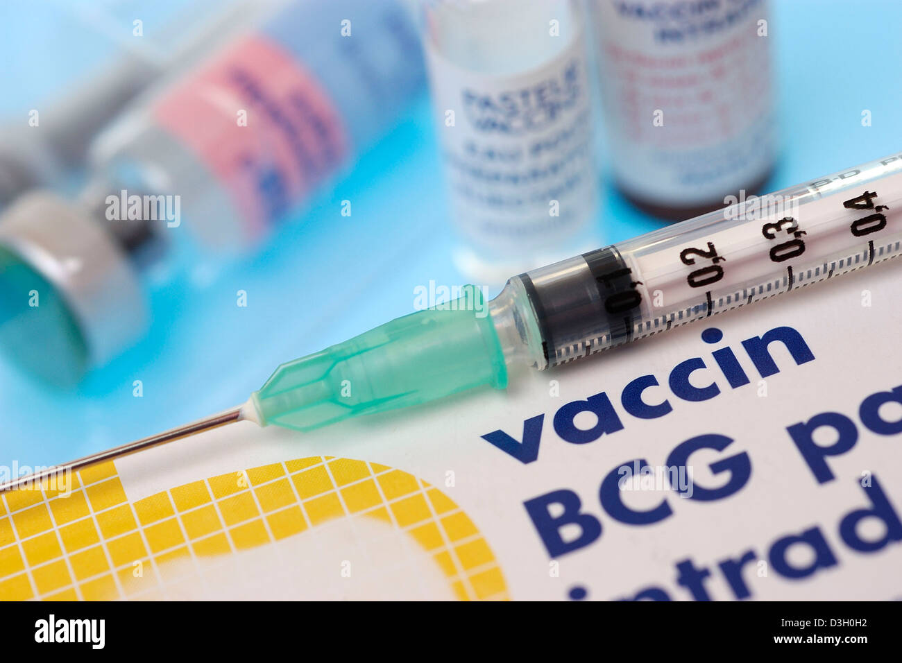 Bcg vaccine hi-res stock photography and images - Alamy