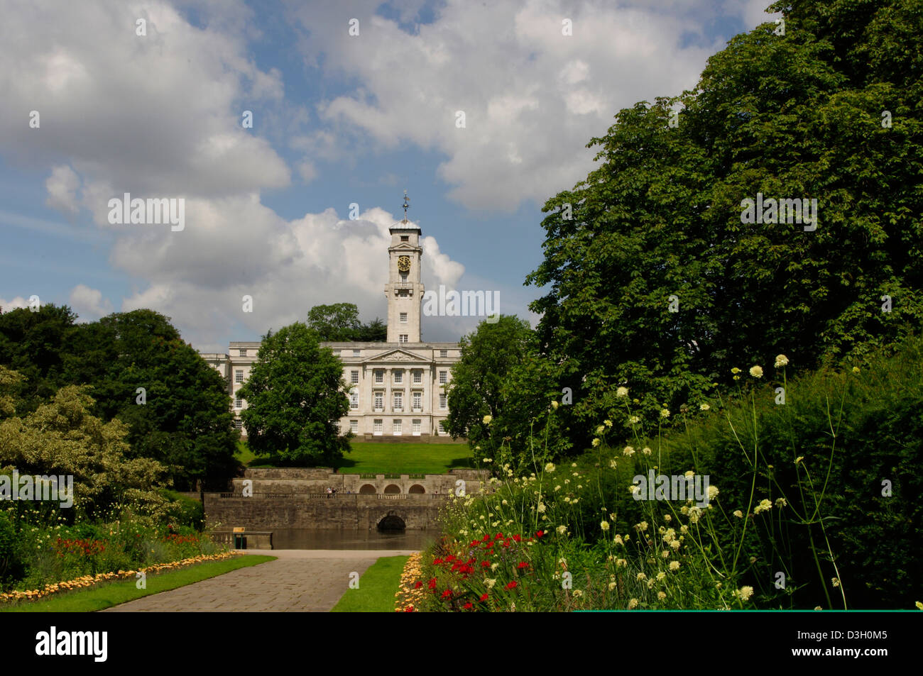 Nottingham university hi-res stock photography and images - Alamy