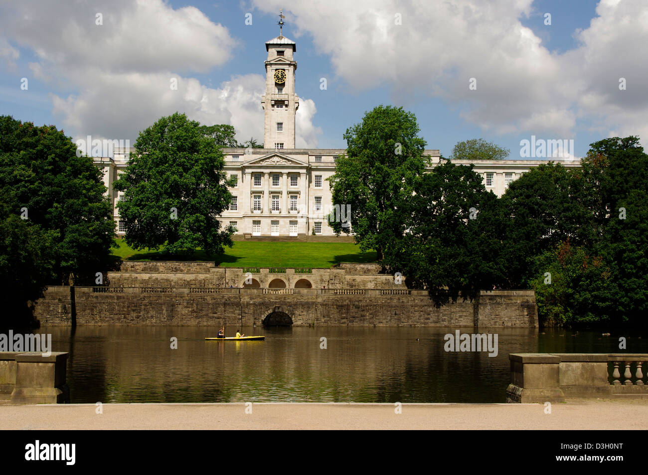 Nottingham university hi-res stock photography and images - Alamy