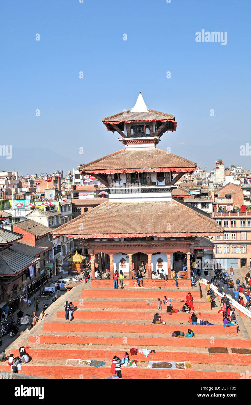 The Maju Deval temple Durbar square Kathmandu Nepal Stock Photo - Alamy
