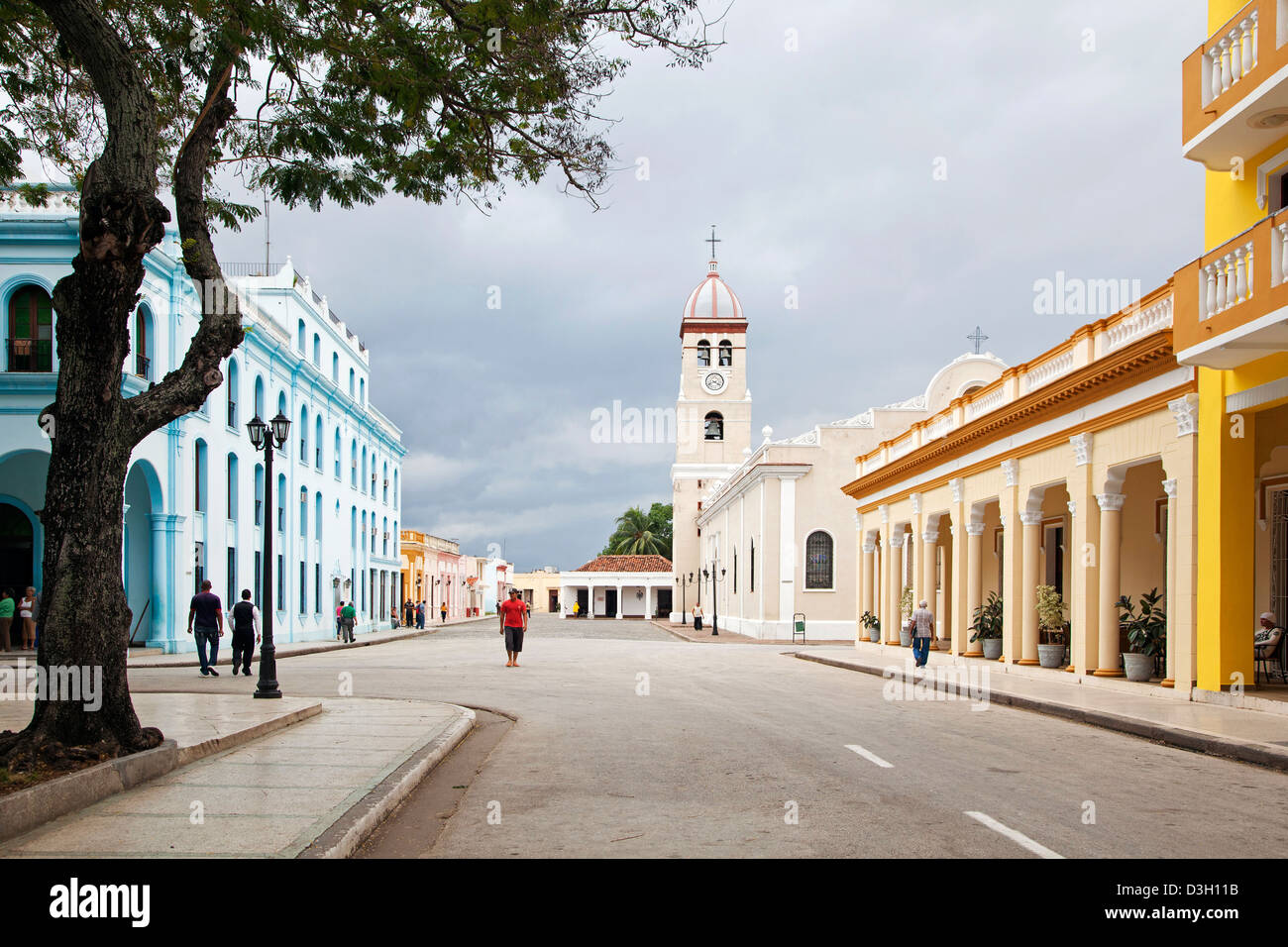 Catedral de Bayamo / Church of Iglesia del Santísimo Salvador in Bayamo ...