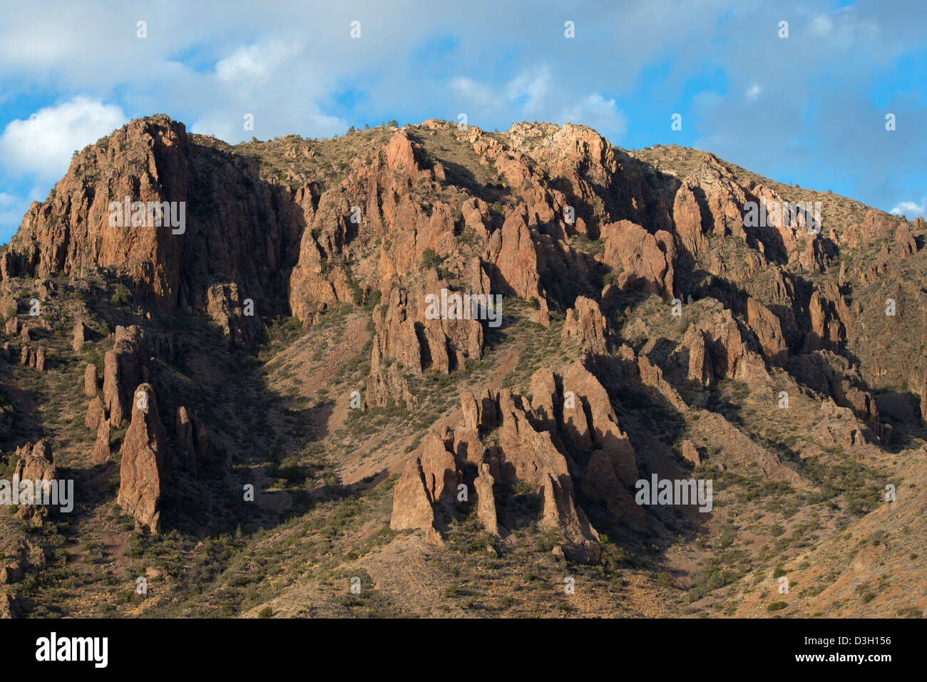 Chisos Basin, Big Bend National Park, Texas, USA, Sunset, Volcano ...
