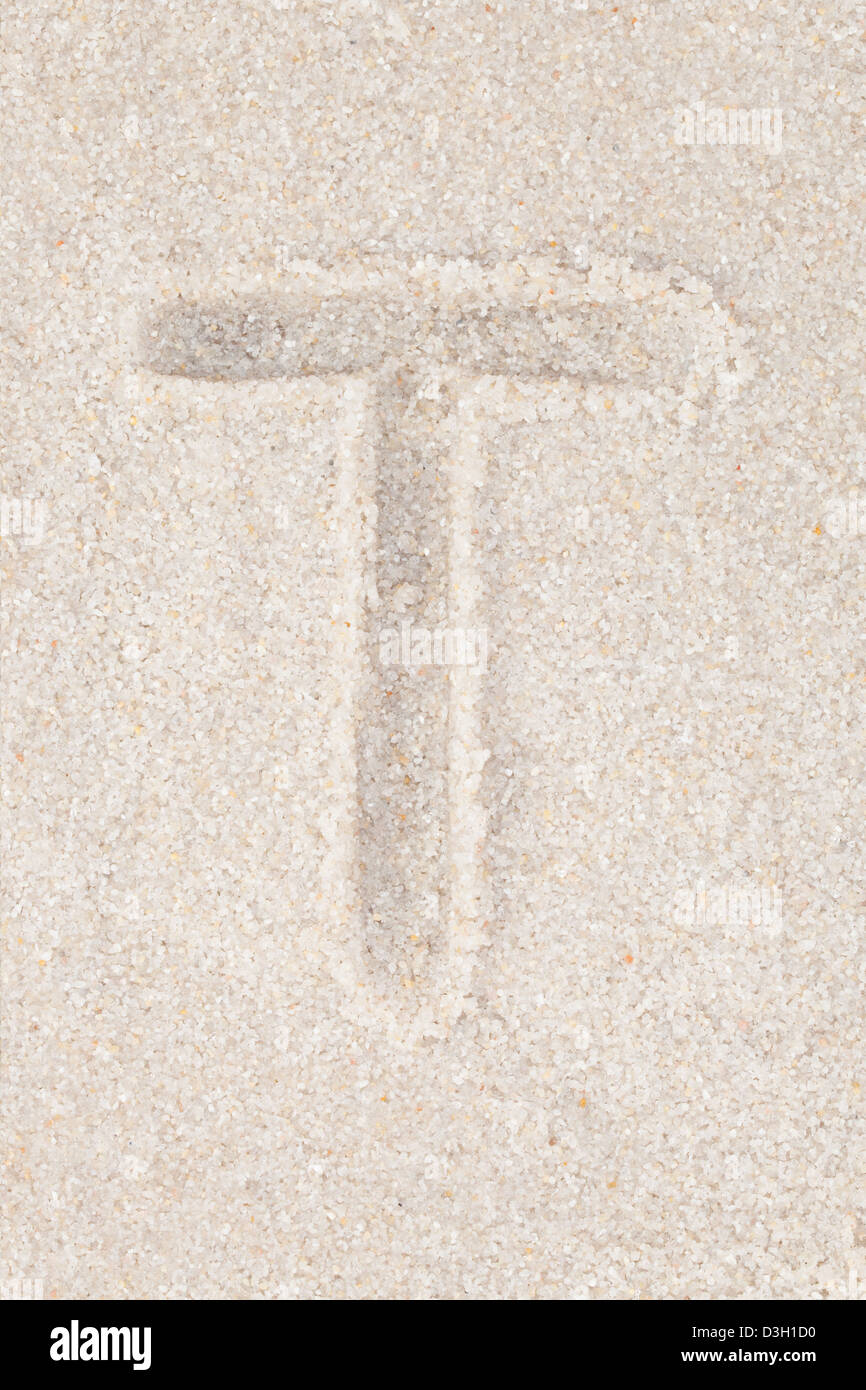 Roman alphabet letter t hi-res stock photography and images - Alamy