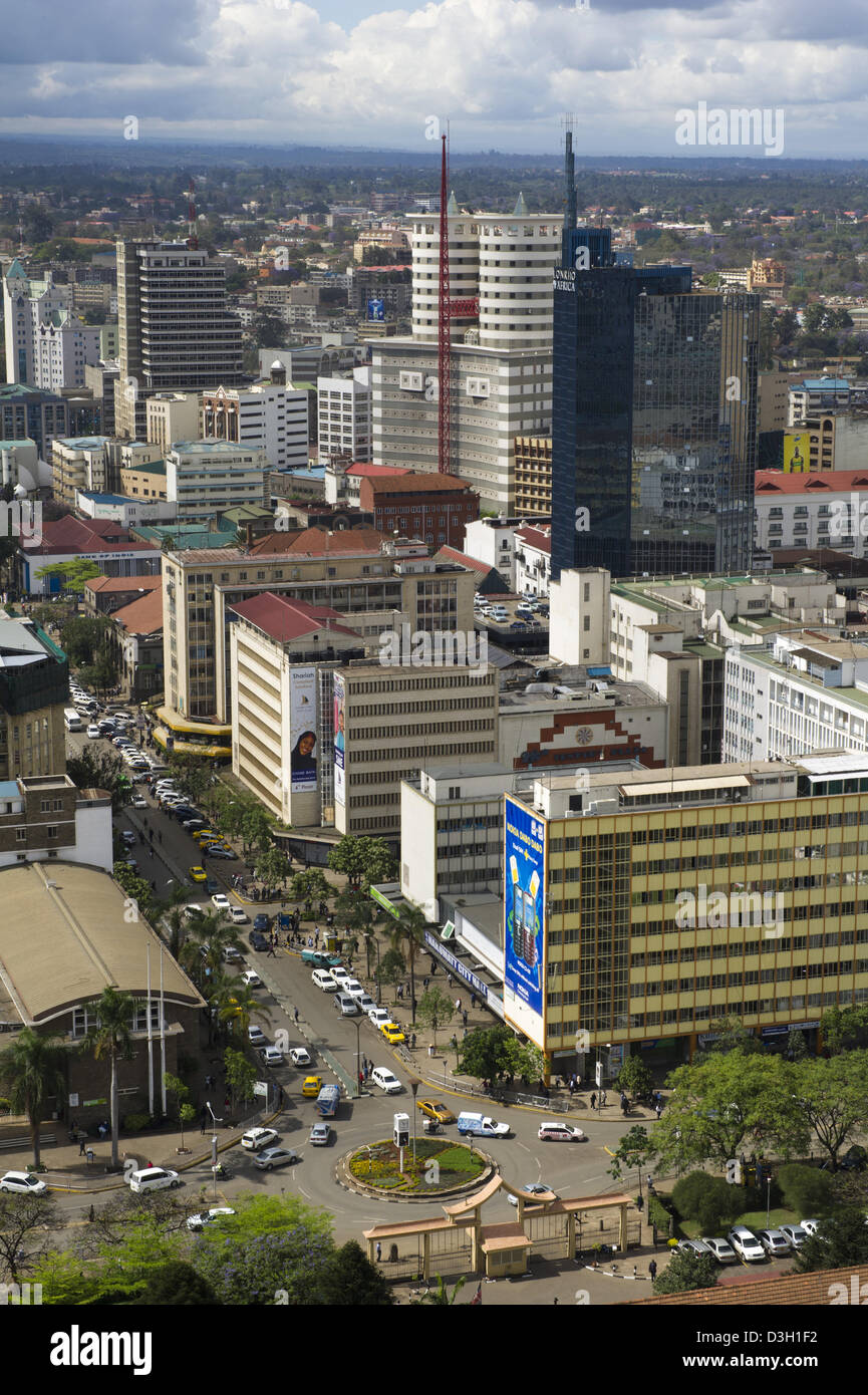 Nairobi city centre kenya hi-res stock photography and images - Alamy