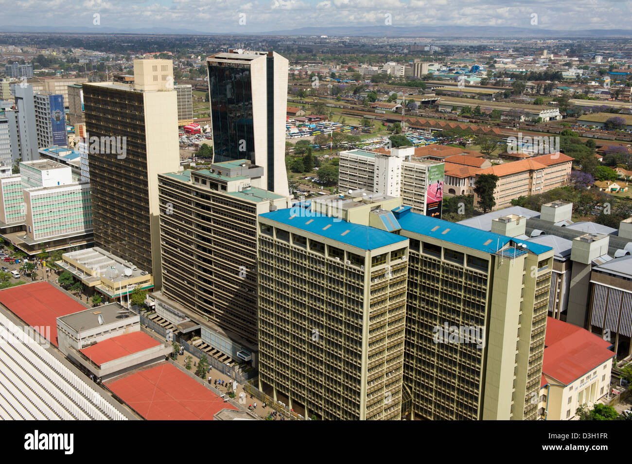 Nairobi city centre kenya hi-res stock photography and images - Alamy