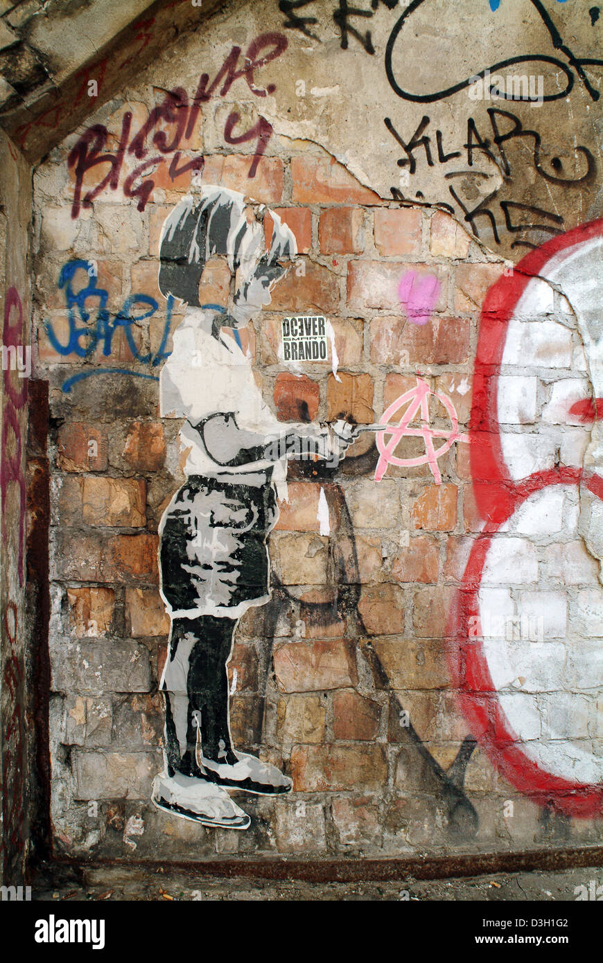 German street art culture hi-res stock photography and images - Alamy