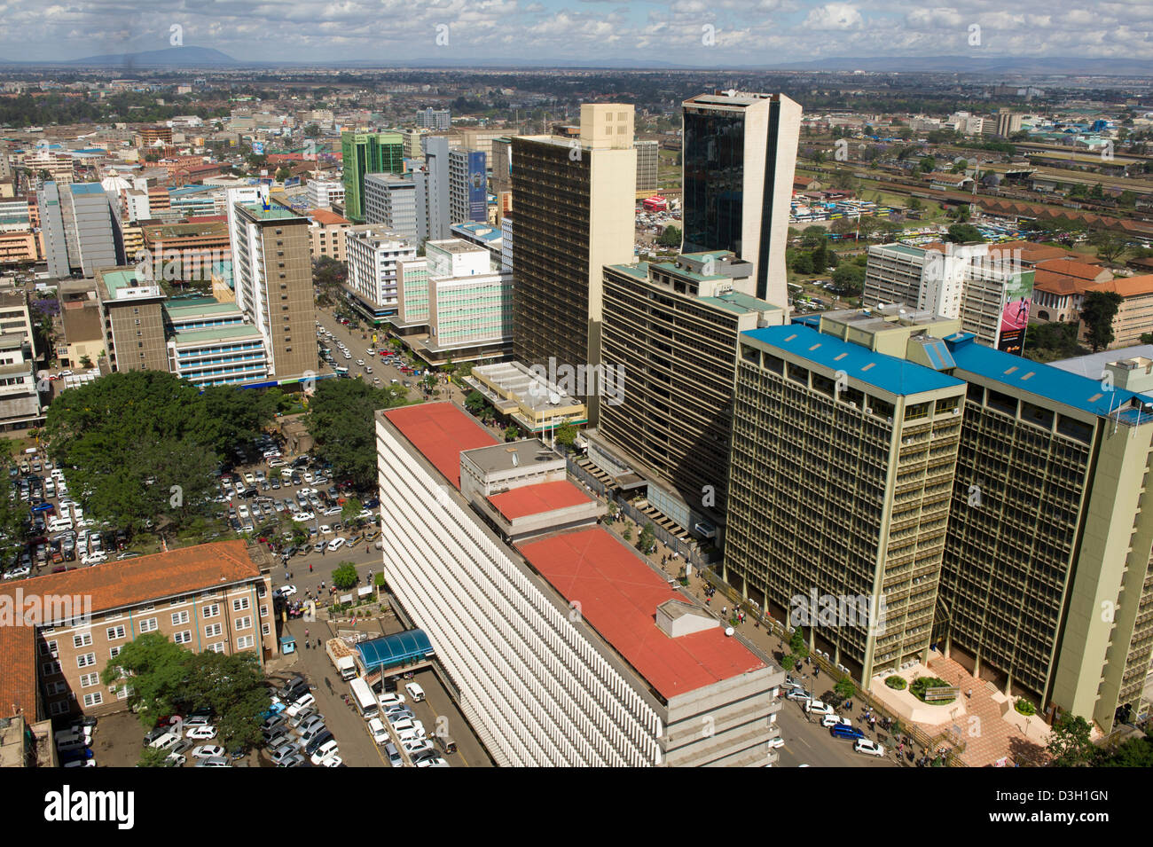 Nairobi City Urban High Resolution Stock Photography and Images - Alamy