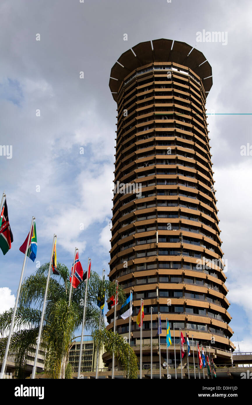 Kenyatta conference centre hi-res stock photography and images - Alamy