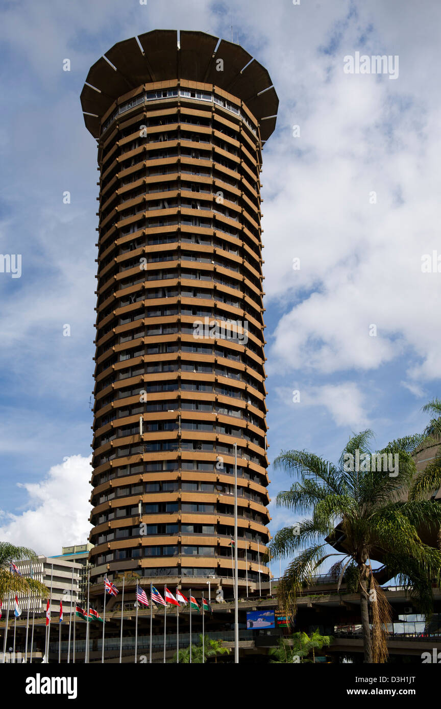 Kenyatta International Conference Centre, Nairobi, Kenya Stock Photo ...