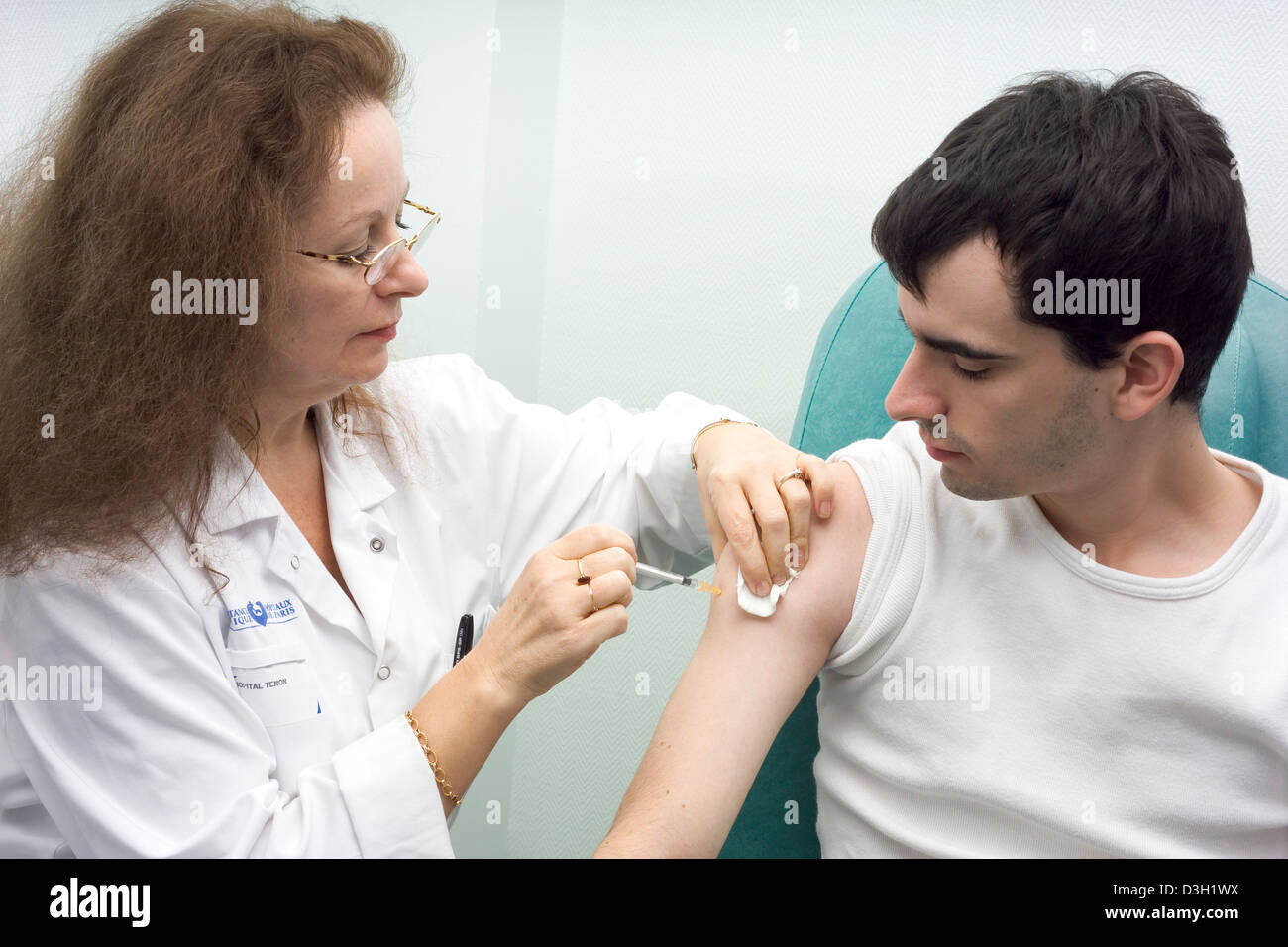 Desensitizations hi-res stock photography and images - Alamy