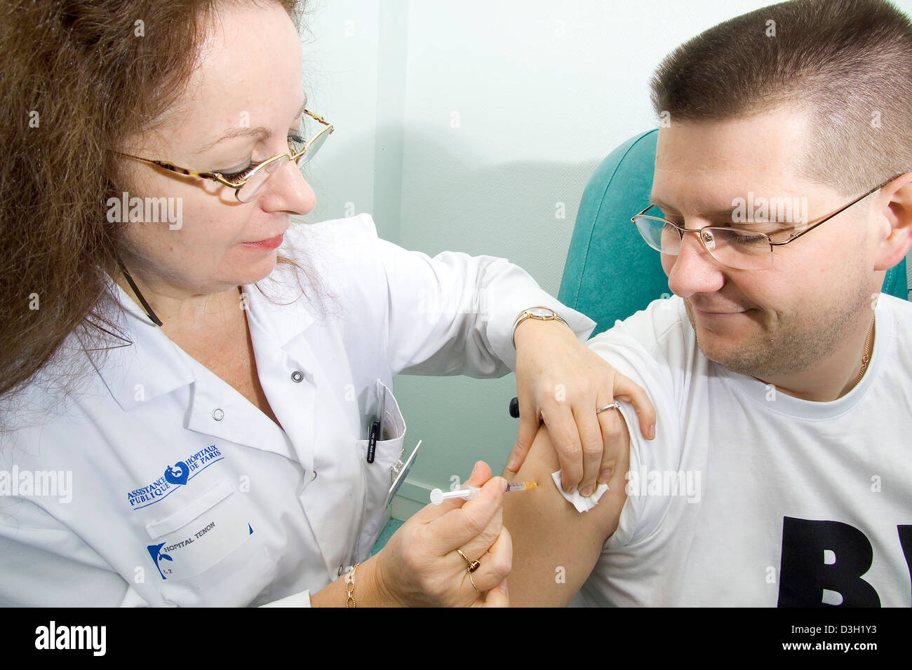 Desensitizations hi-res stock photography and images - Alamy