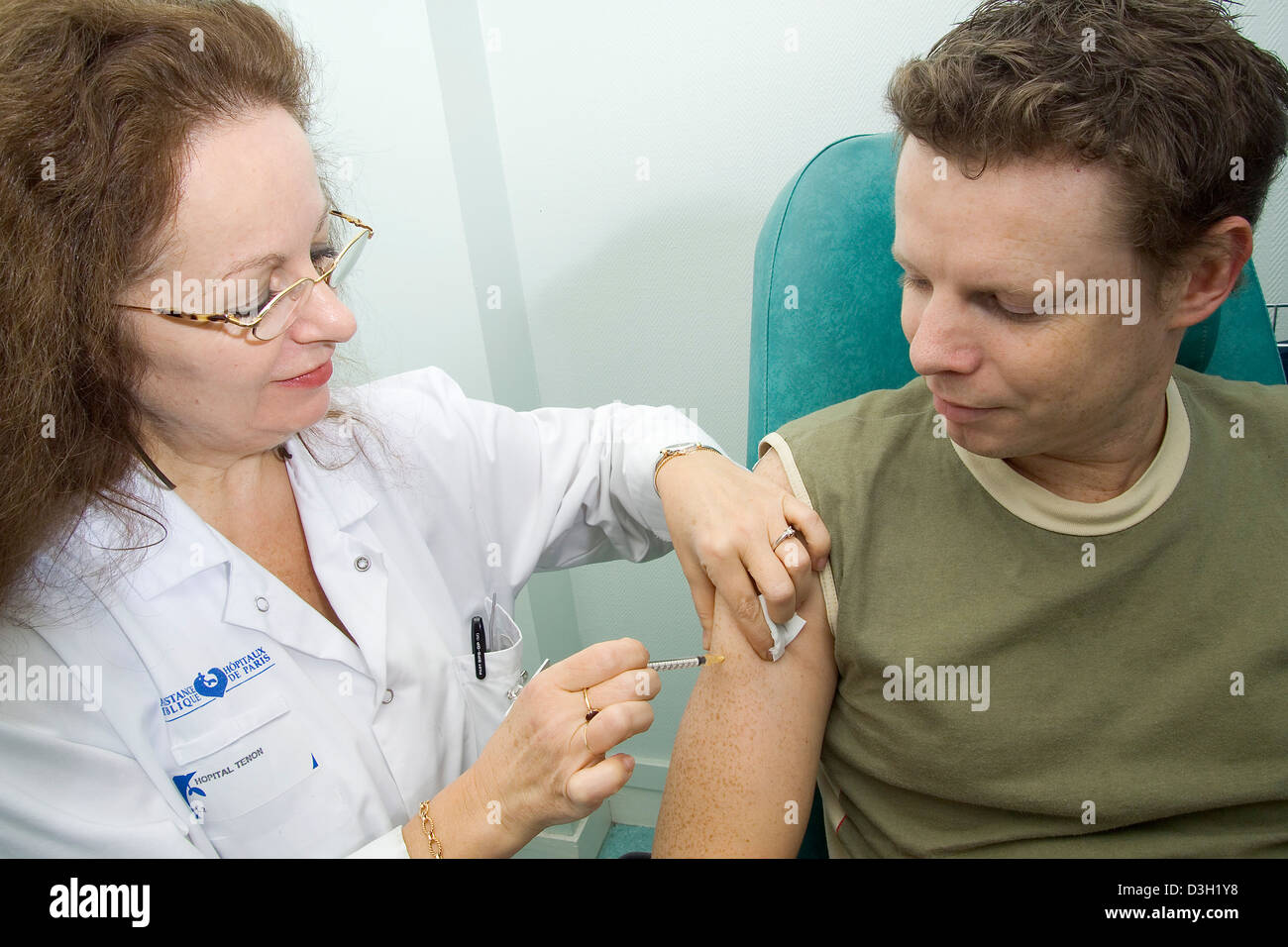 Desensitizations hi-res stock photography and images - Alamy