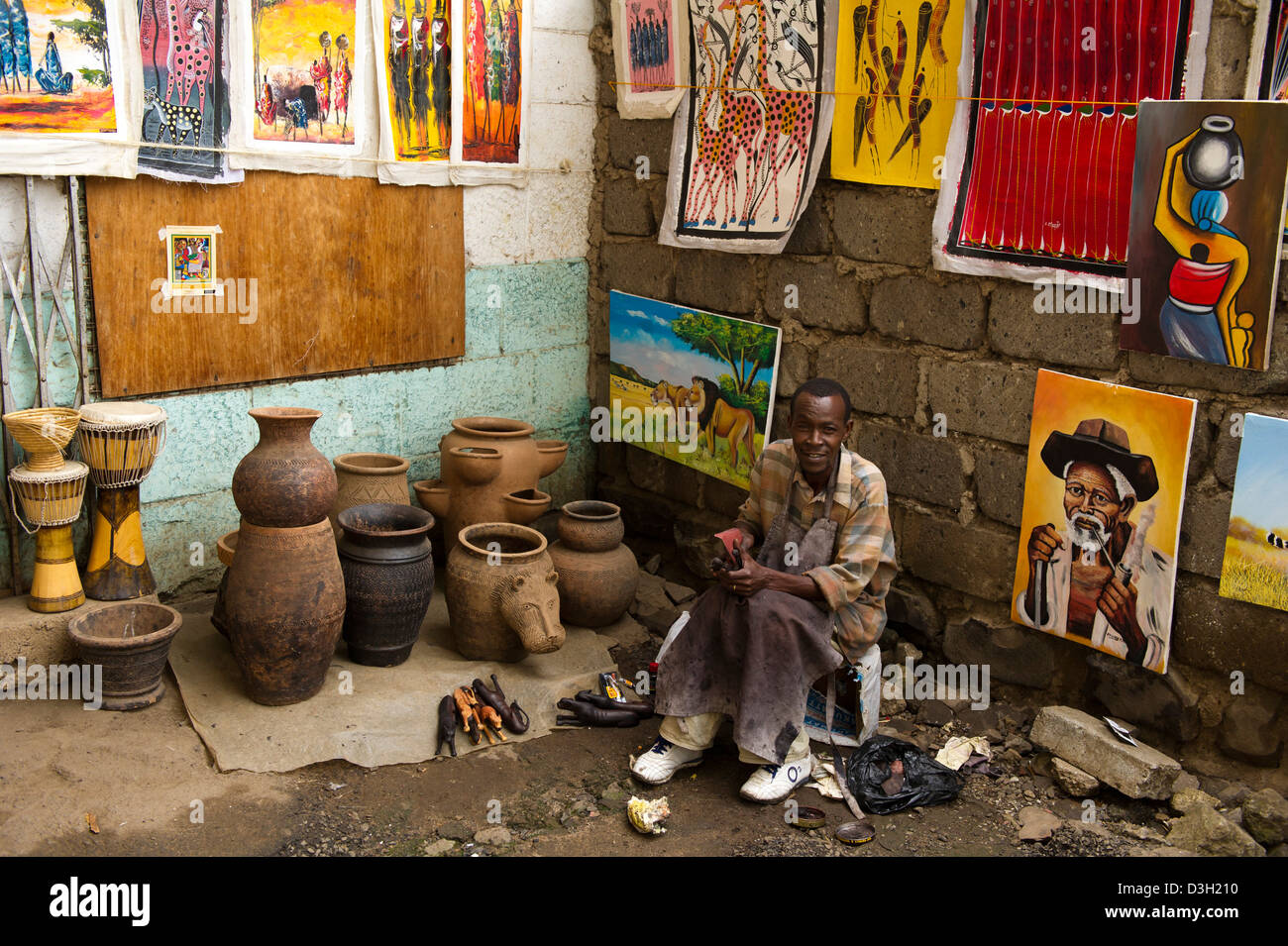 Shopping nairobi kenya africa hi-res stock photography and images - Alamy