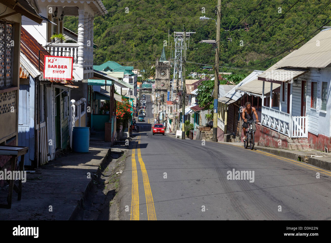 Soufriere Town High Resolution Stock Photography and Images - Alamy