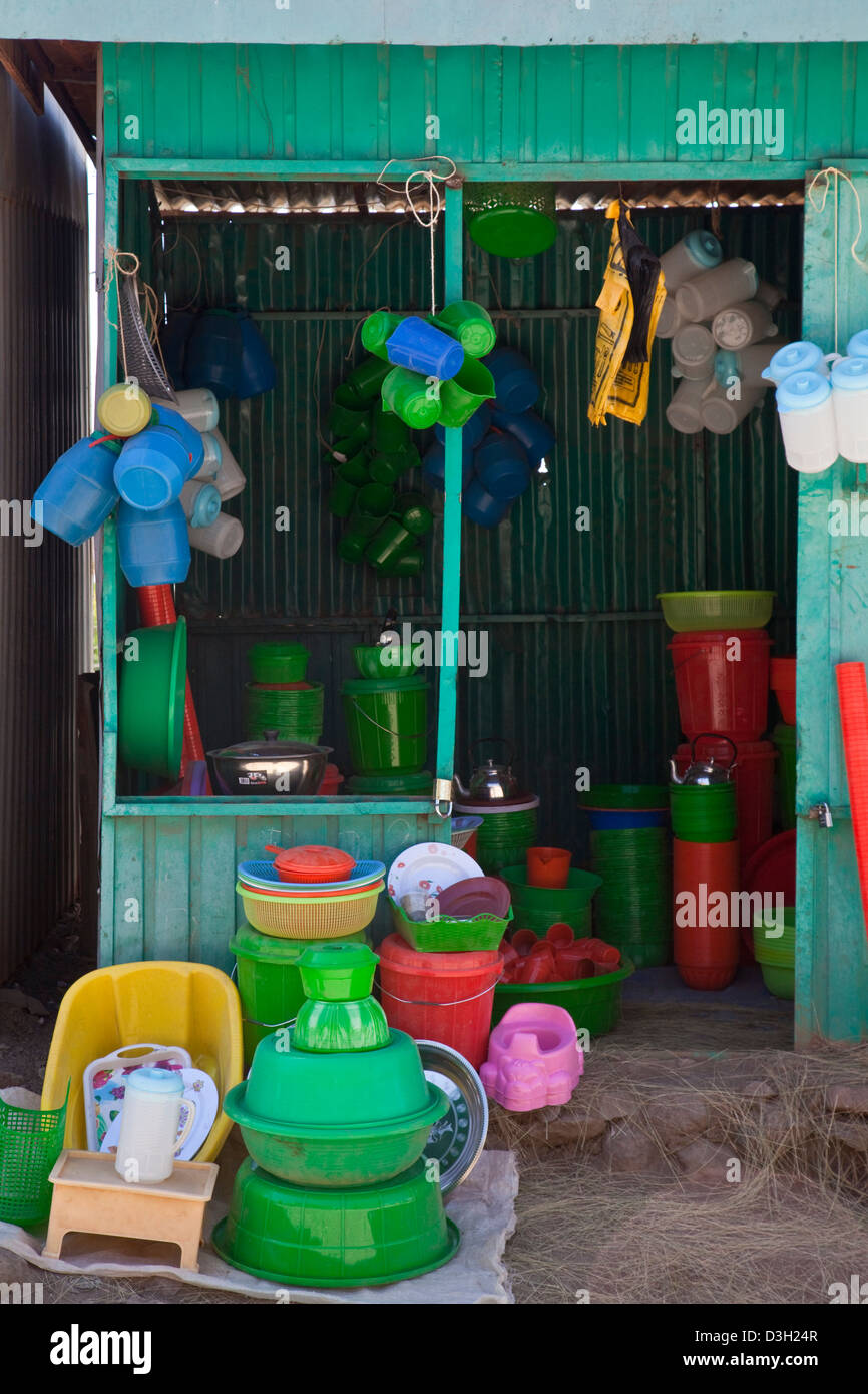 Colourful Shop Front, Lalibela, Ethiopia Stock Photo - Alamy