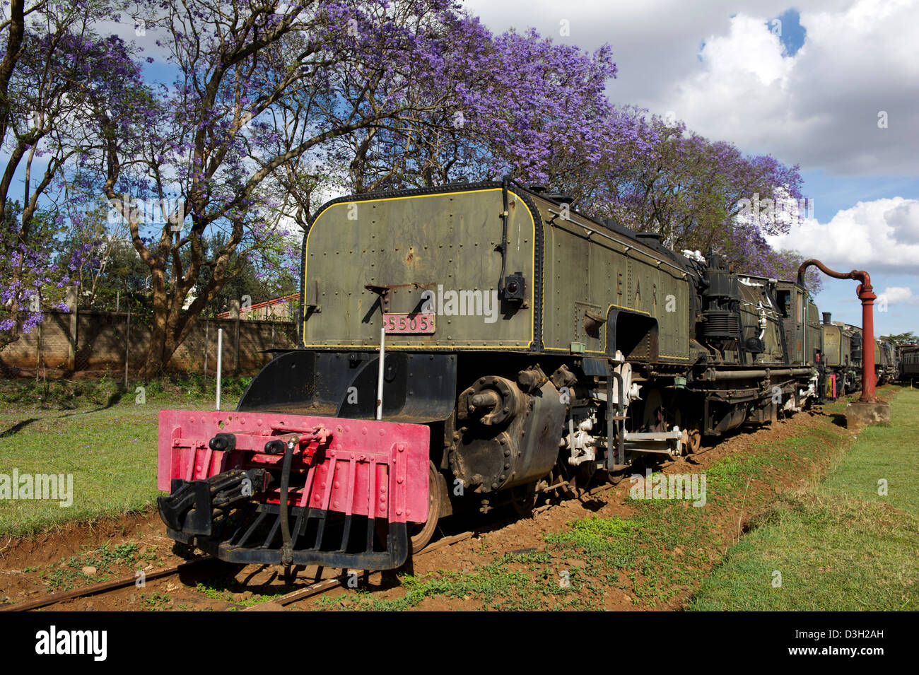 Nairobi Railway museum, Nairobi, Kenya Stock Photo - Alamy