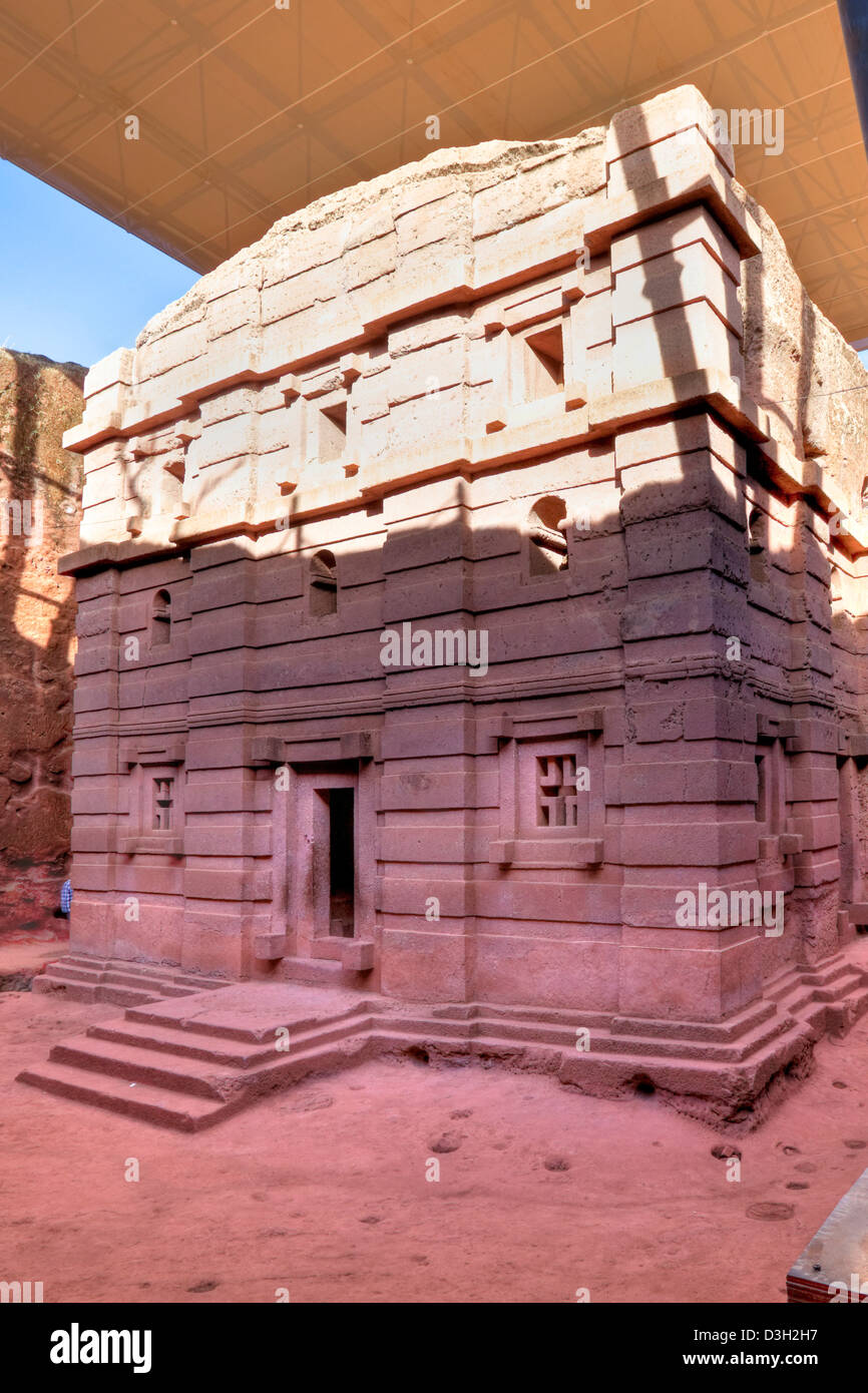 Bet amanuel church hi-res stock photography and images - Alamy