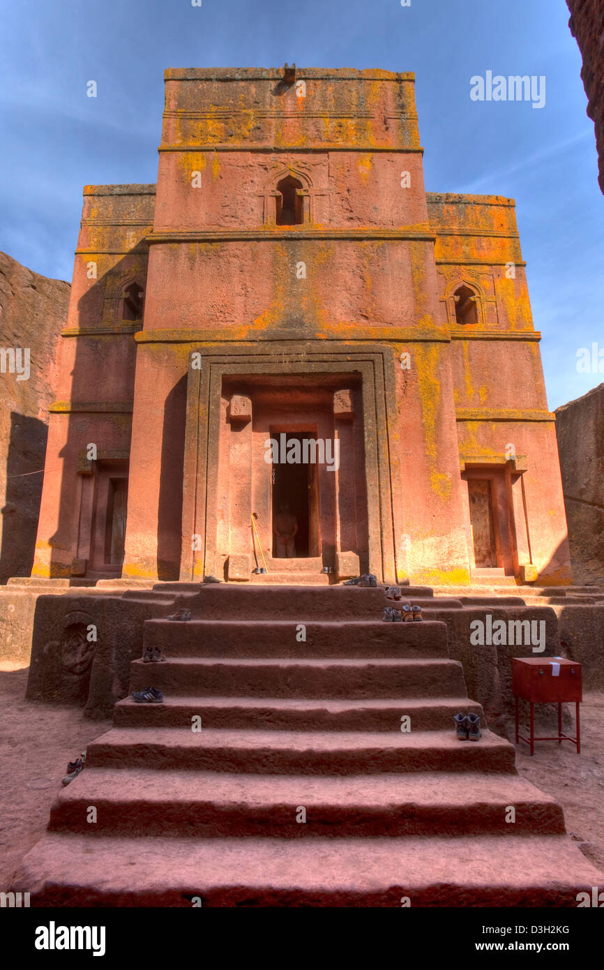Bet Giyorgis Church, Lalibela, Ethiopia Stock Photo - Alamy