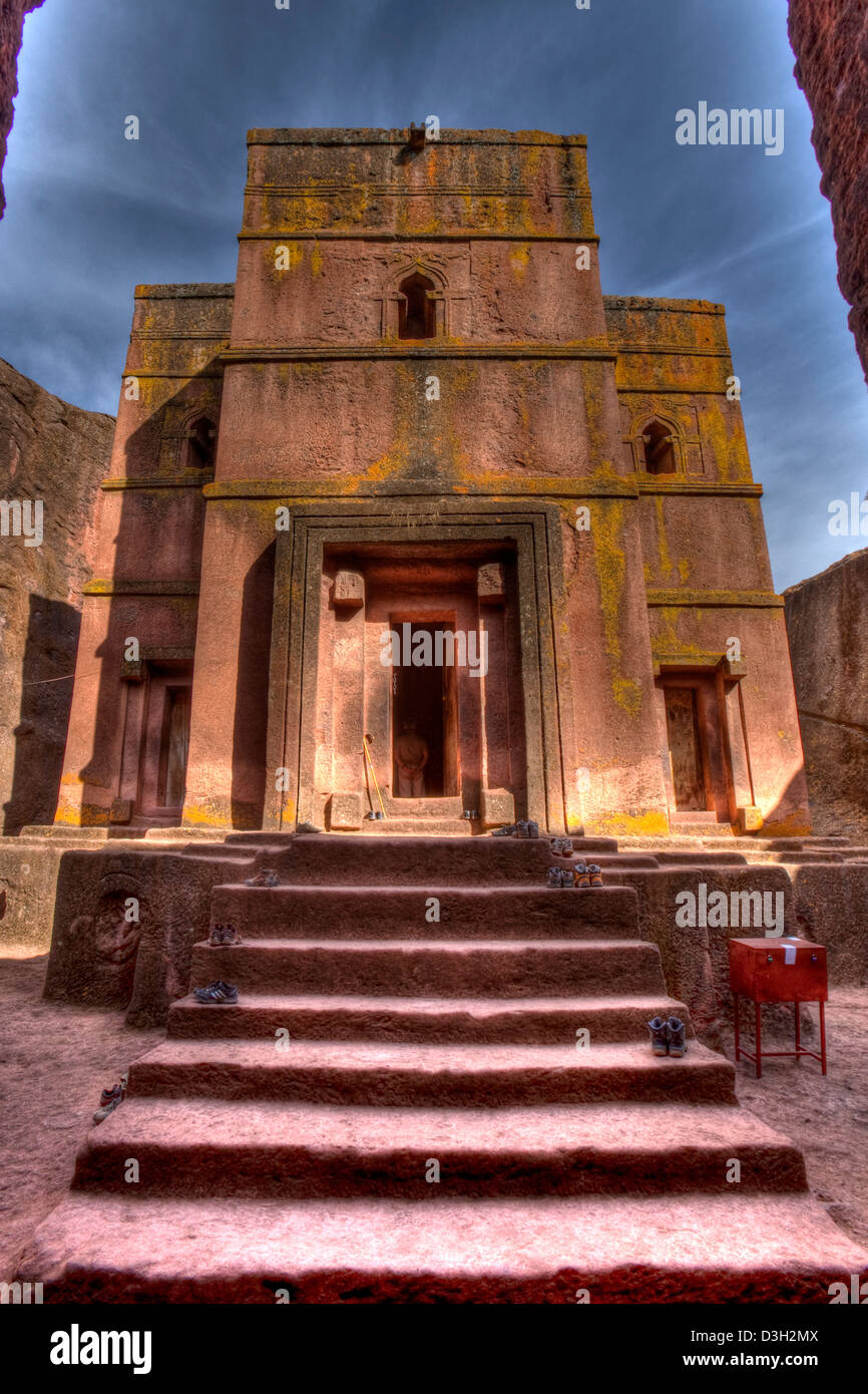 Bet Giyorgis Church, Lalibela, Ethiopia Stock Photo - Alamy