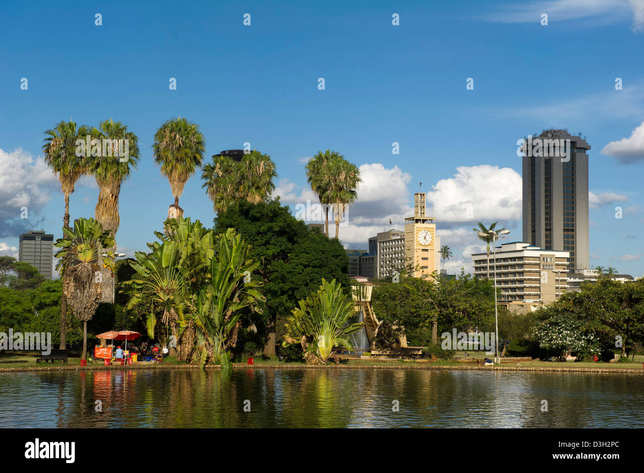 Uhuru park nairobi hi-res stock photography and images - Alamy