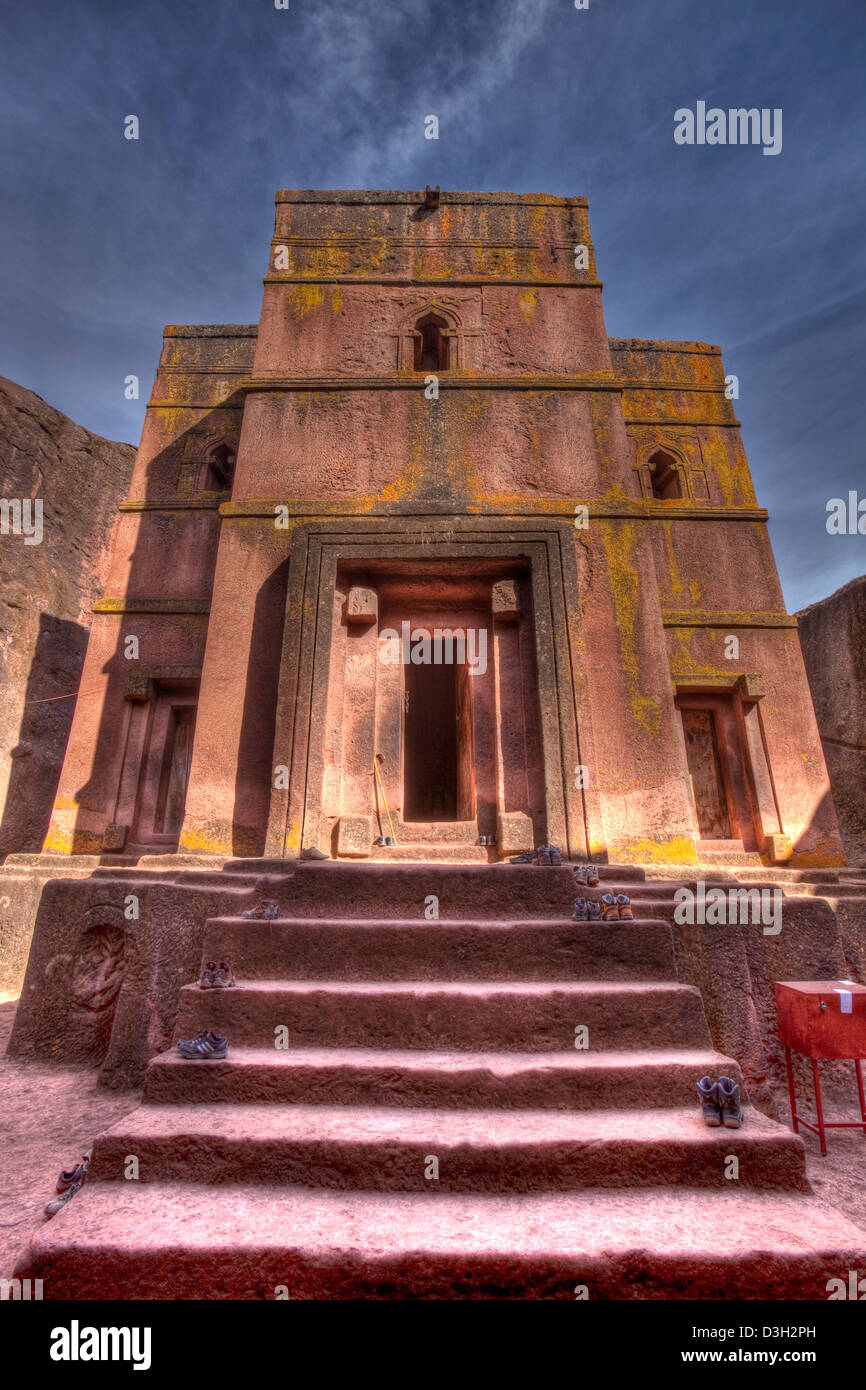 Bet Giyorgis Church, Lalibela, Ethiopia Stock Photo - Alamy