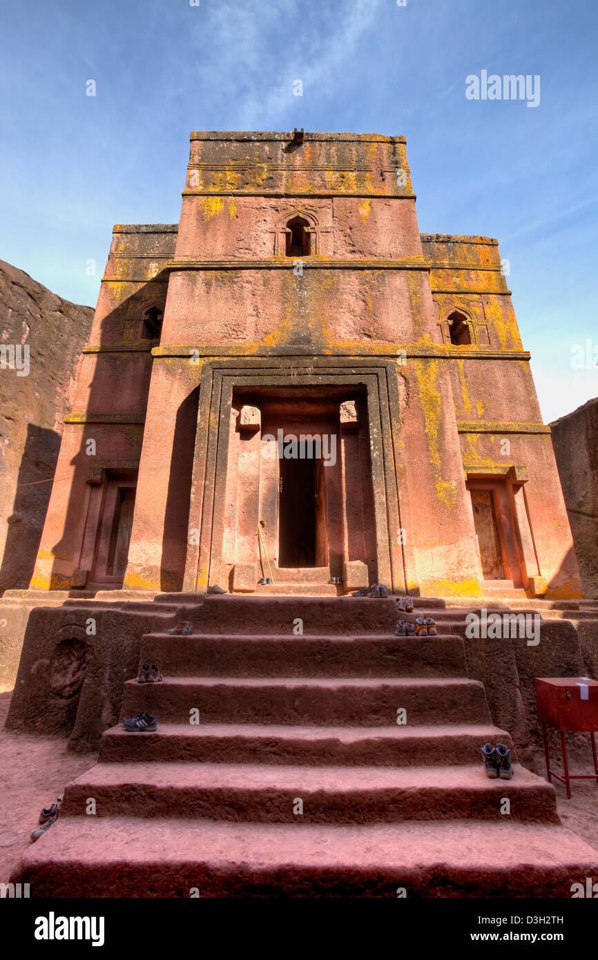 Bet Giyorgis Church, Lalibela, Ethiopia Stock Photo - Alamy