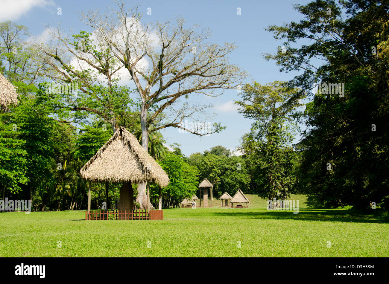 Guatemala, Quirigua Mayan Ruins Archaeological Park (UNESCO). Grand ...