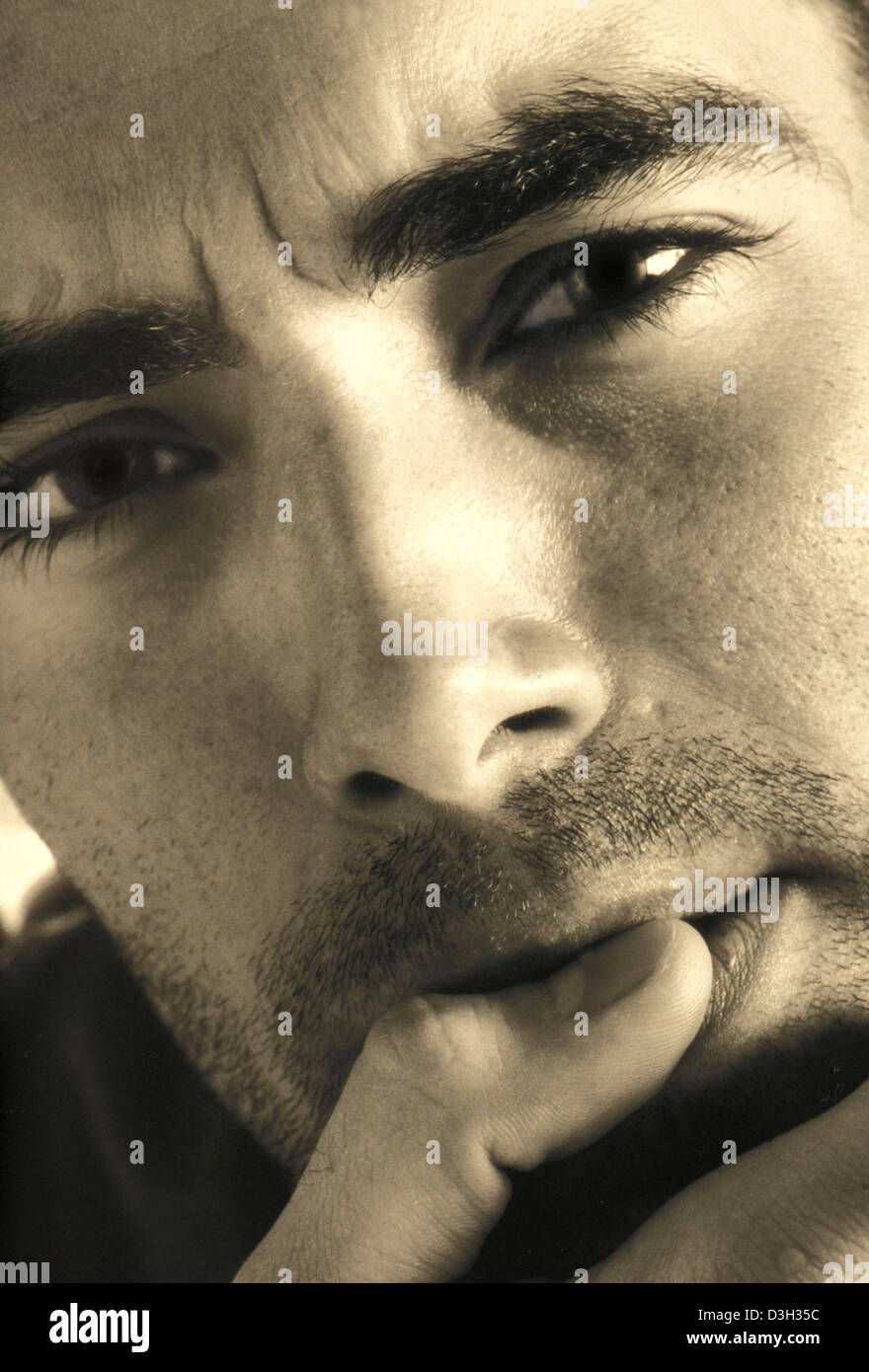 Face expressions man hi-res stock photography and images - Alamy