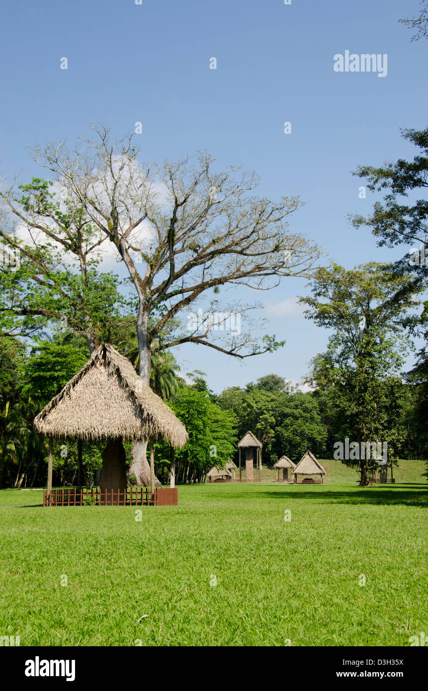 Guatemala, Quirigua Mayan Ruins Archaeological Park (UNESCO). Grand ...