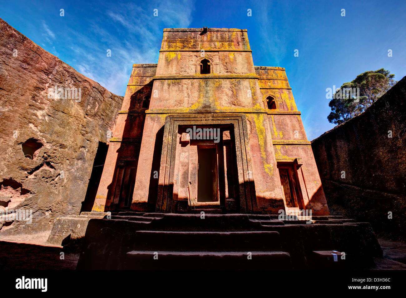 Bet Giyorgis Church, Lalibela, Ethiopia Stock Photo - Alamy