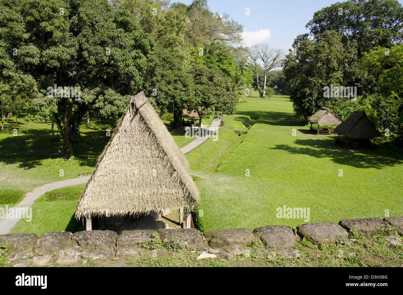 Guatemala, Quirigua Mayan Ruins Archaeological Park (UNESCO). Grand ...