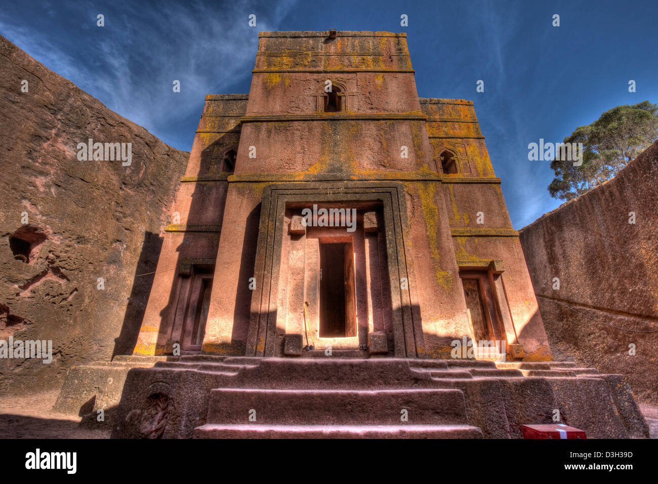 Bet Giyorgis Church, Lalibela, Ethiopia Stock Photo - Alamy