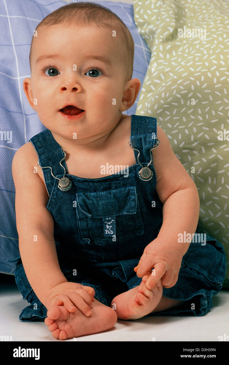 PORTRAIT OF AN INFANT Stock Photo - Alamy
