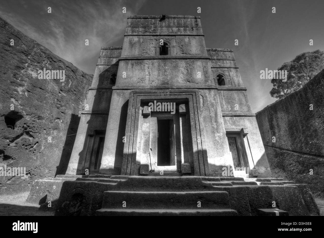Bet giyorgis Black and White Stock Photos & Images - Alamy