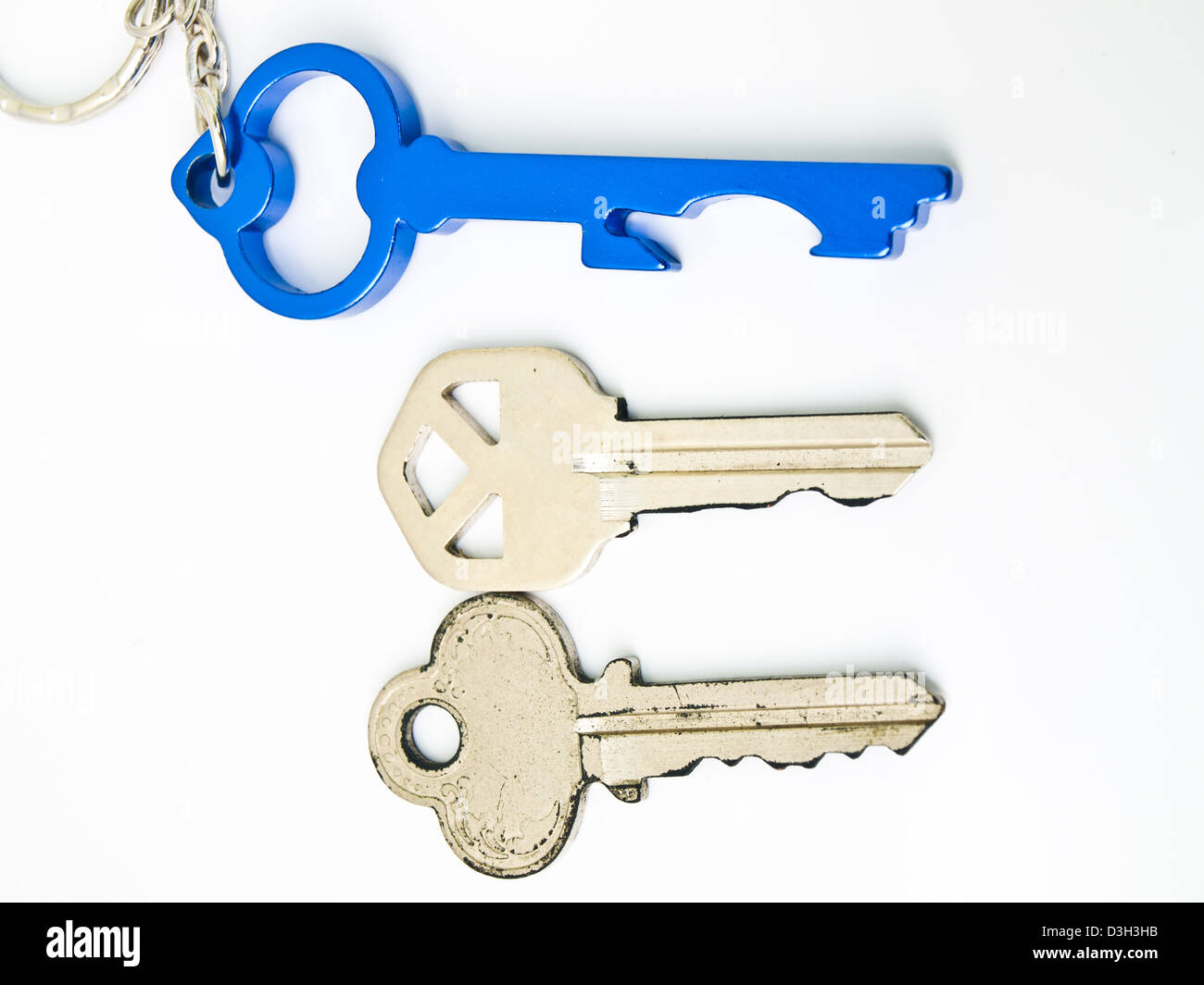 Blue keys key hi-res stock photography and images - Alamy