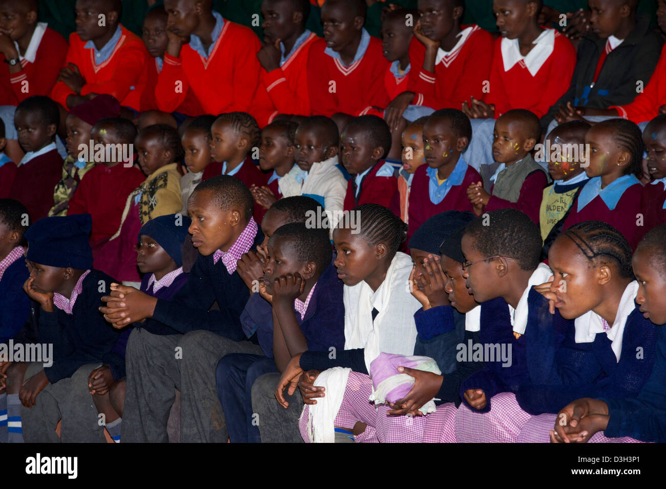 Kenya school hi-res stock photography and images - Alamy