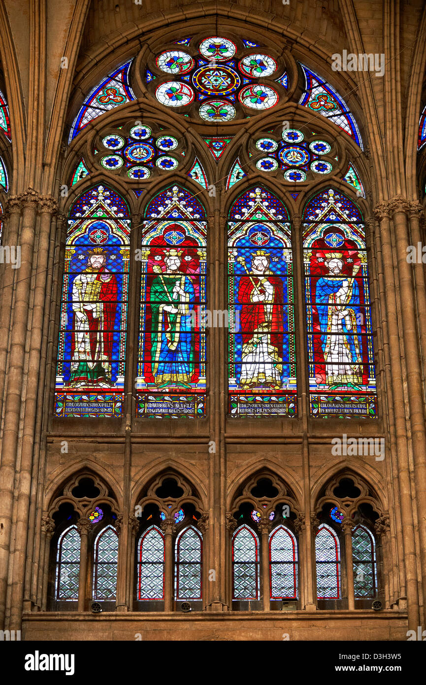 Medieval Gothic Stained Glass The Mystery Of The Stained Glass Windows