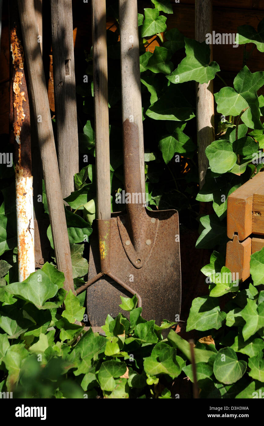 Berlin, Germany, garden devices in an allotment Stock Photo - Alamy