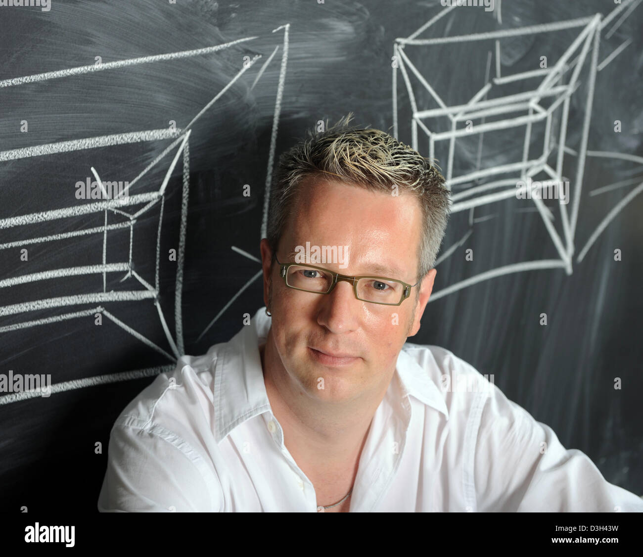 Berlin, Germany, Guenter M. Ziegler, Professor of Mathematics at the TU ...