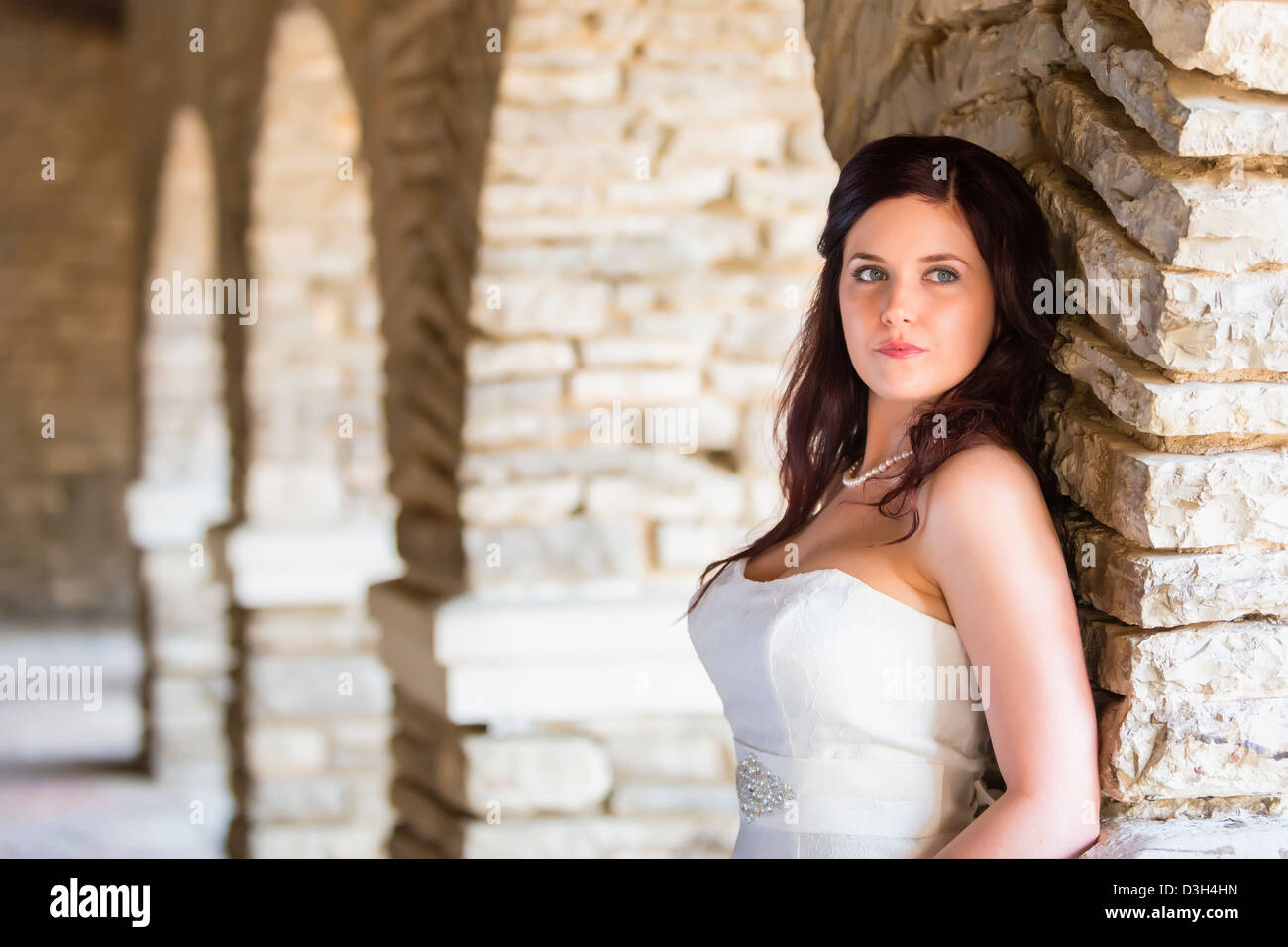 Bridal portrait hi-res stock photography and images - Alamy