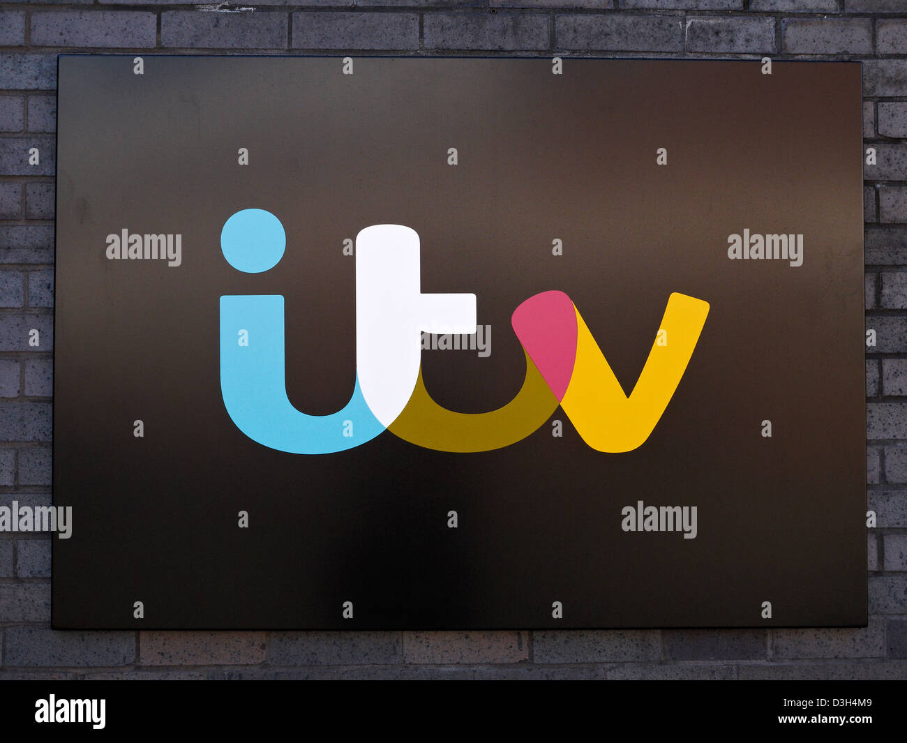 Itv logo hi-res stock photography and images - Alamy
