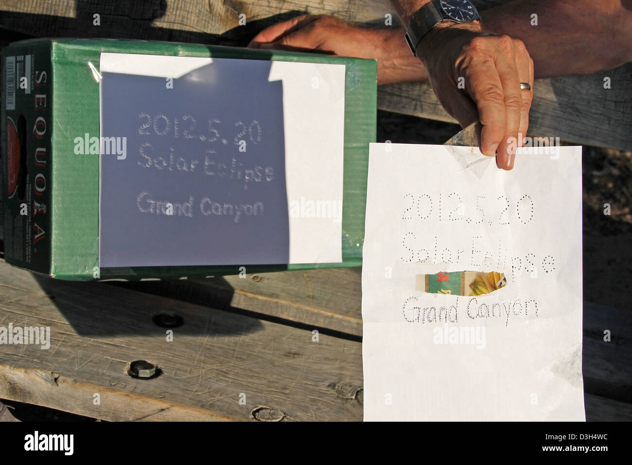 On May 20, the Grand Canyon offered a prime viewing location for the ...