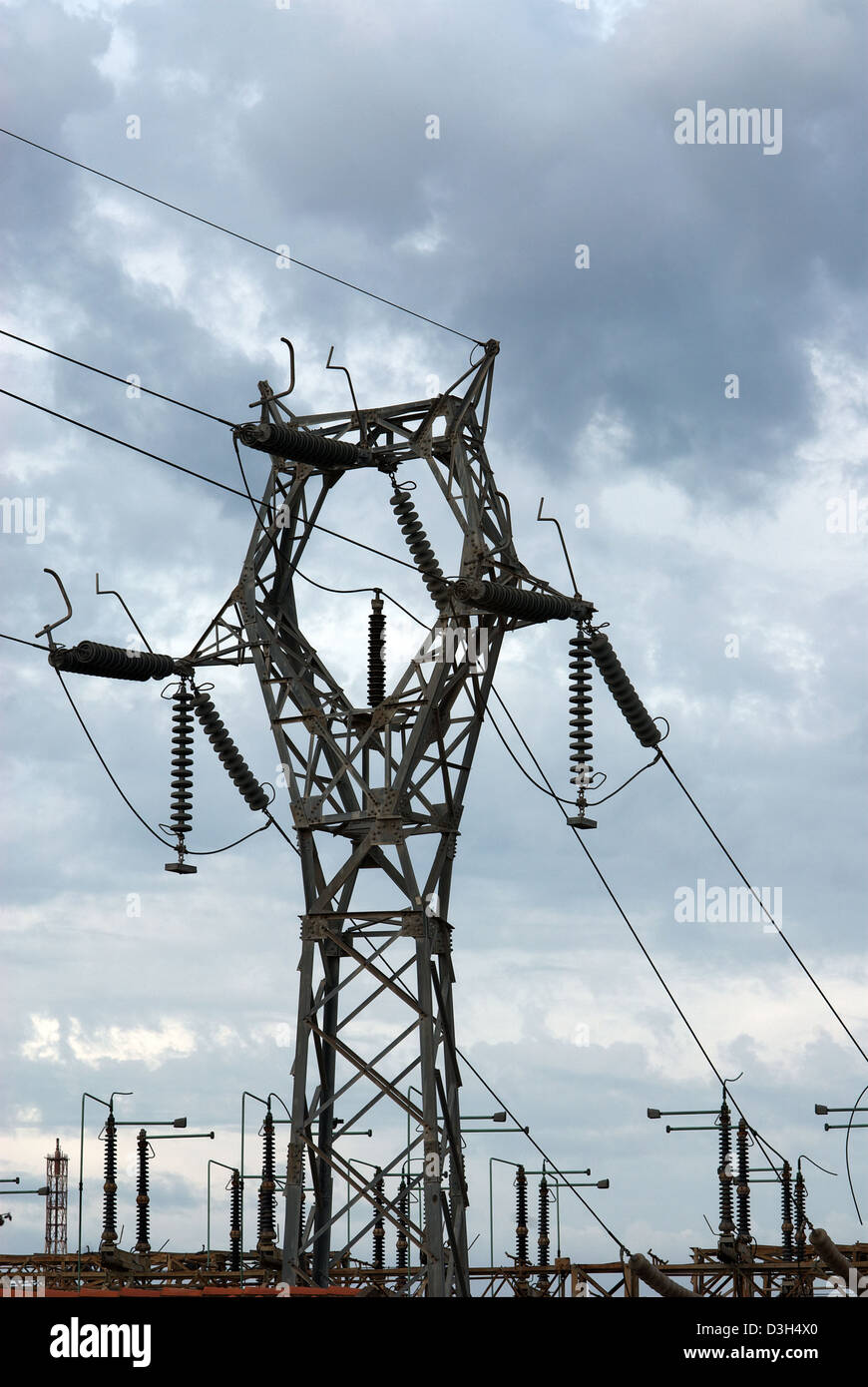 Centrale eolica hi-res stock photography and images - Alamy