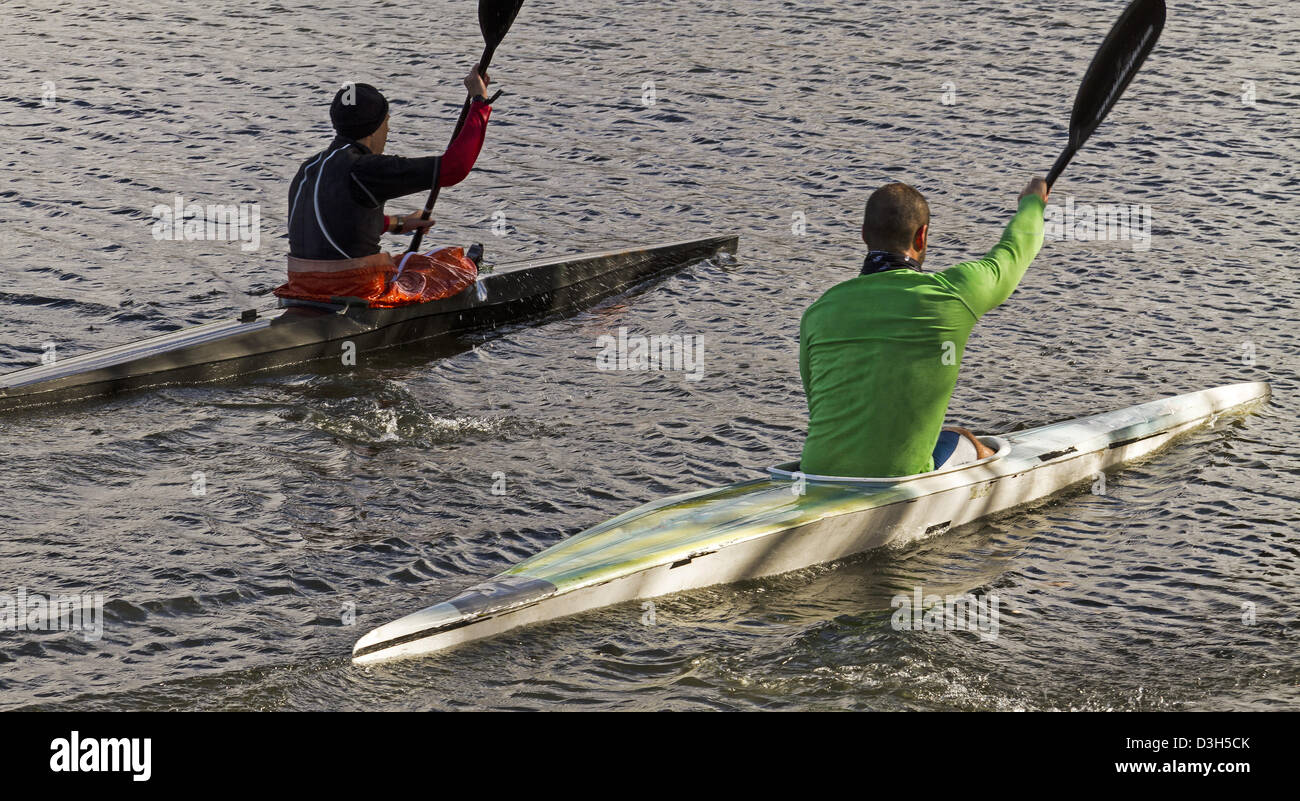 Two person kayak hi-res stock photography and images - Alamy